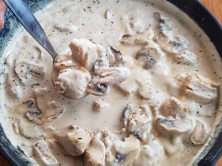 Mascarpone Chicken and Mushroom Recipe - We Eat At Last