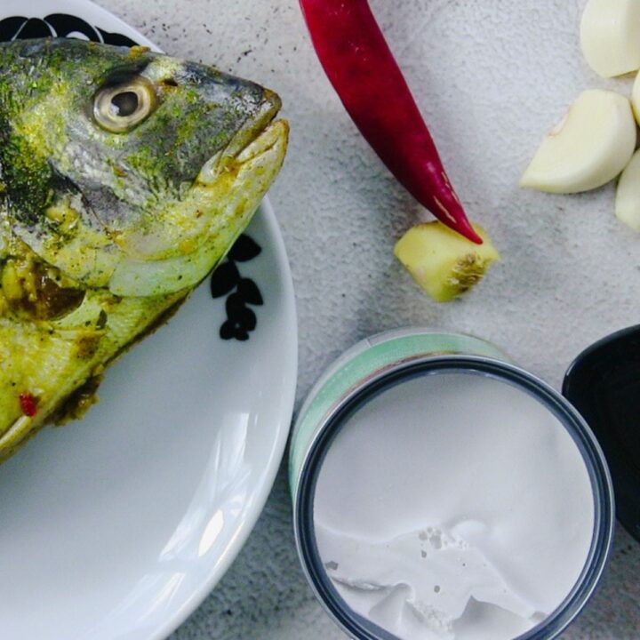 Samaki wa Kupaka- Grilled fish in Coconut Sauce - We Eat At Last