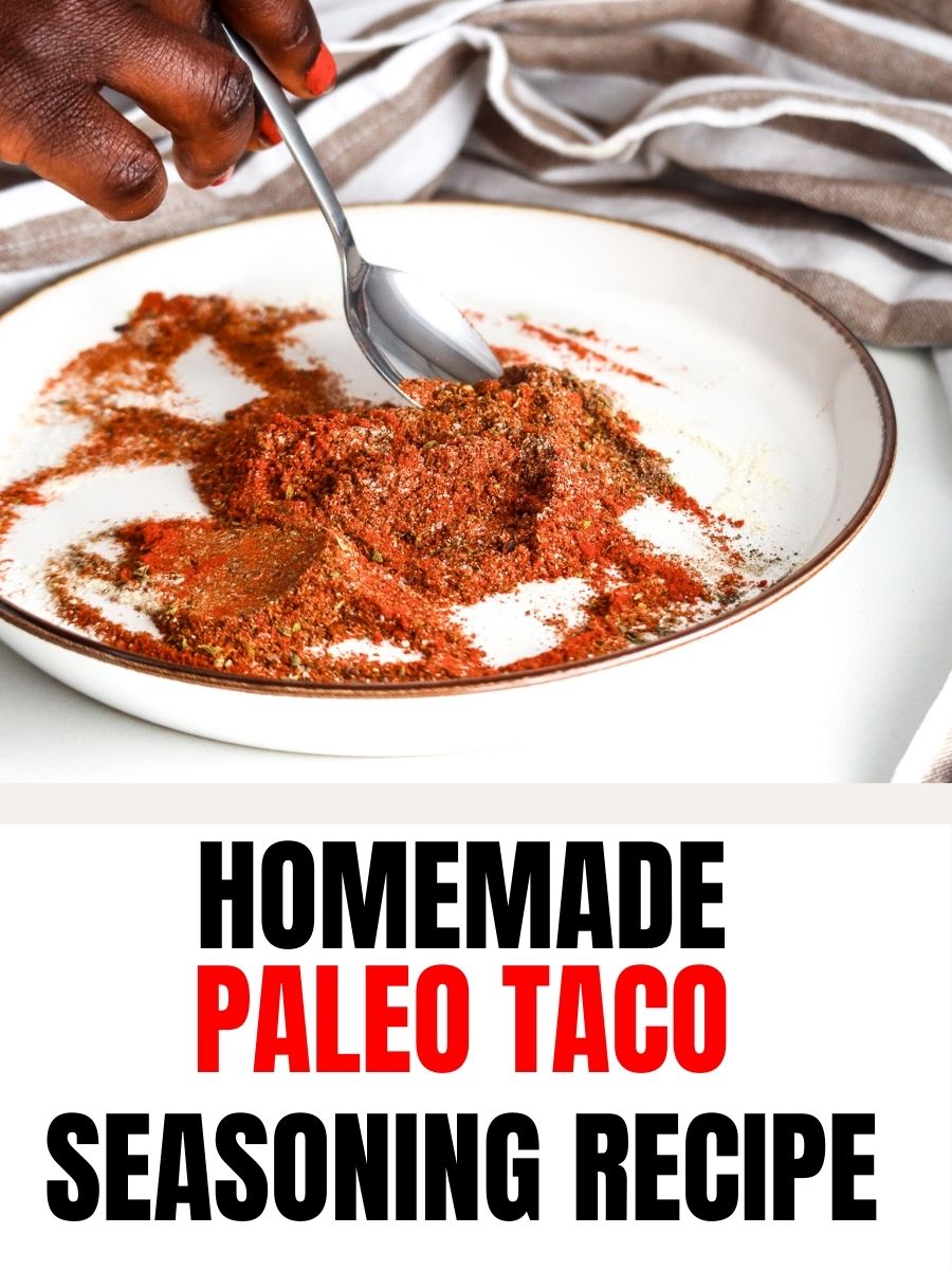 Paleo Taco Seasoning - We Eat At Last
