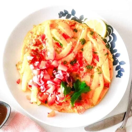 The Best Chips Mayai Recipe - We Eat At Last