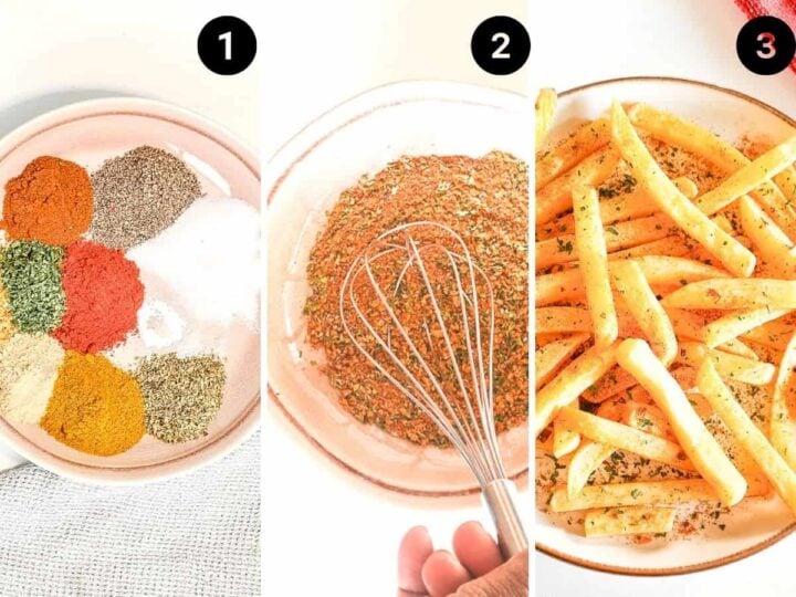 French Fries Seasoning or Chips Spice Recipe - We Eat At Last