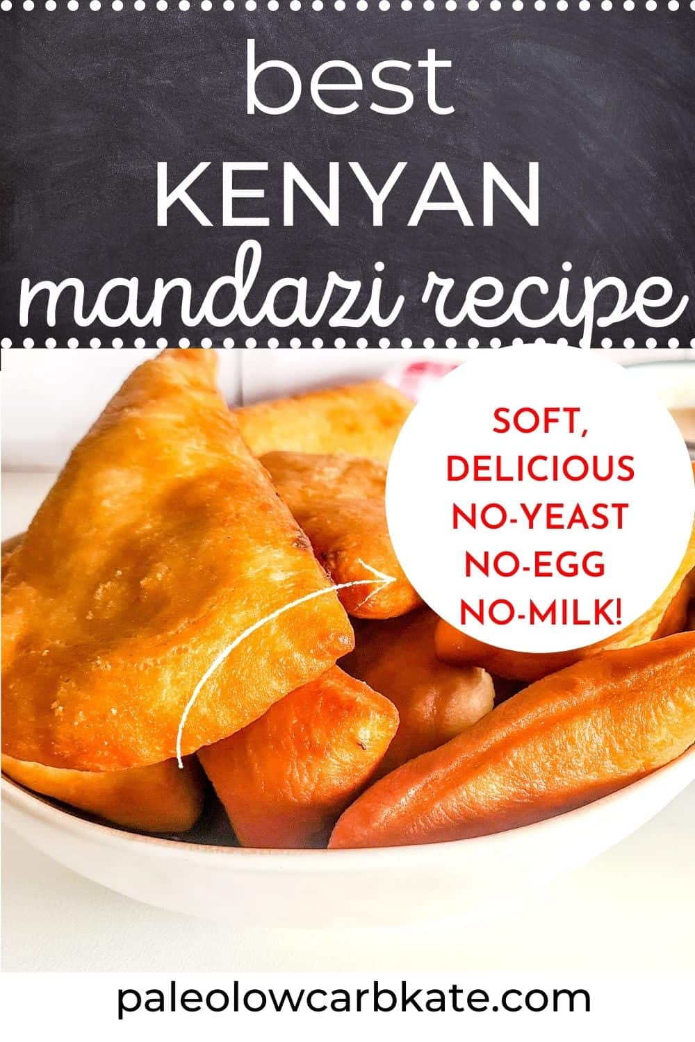 Kenyan Soft Mandazi Recipe - We Eat At Last