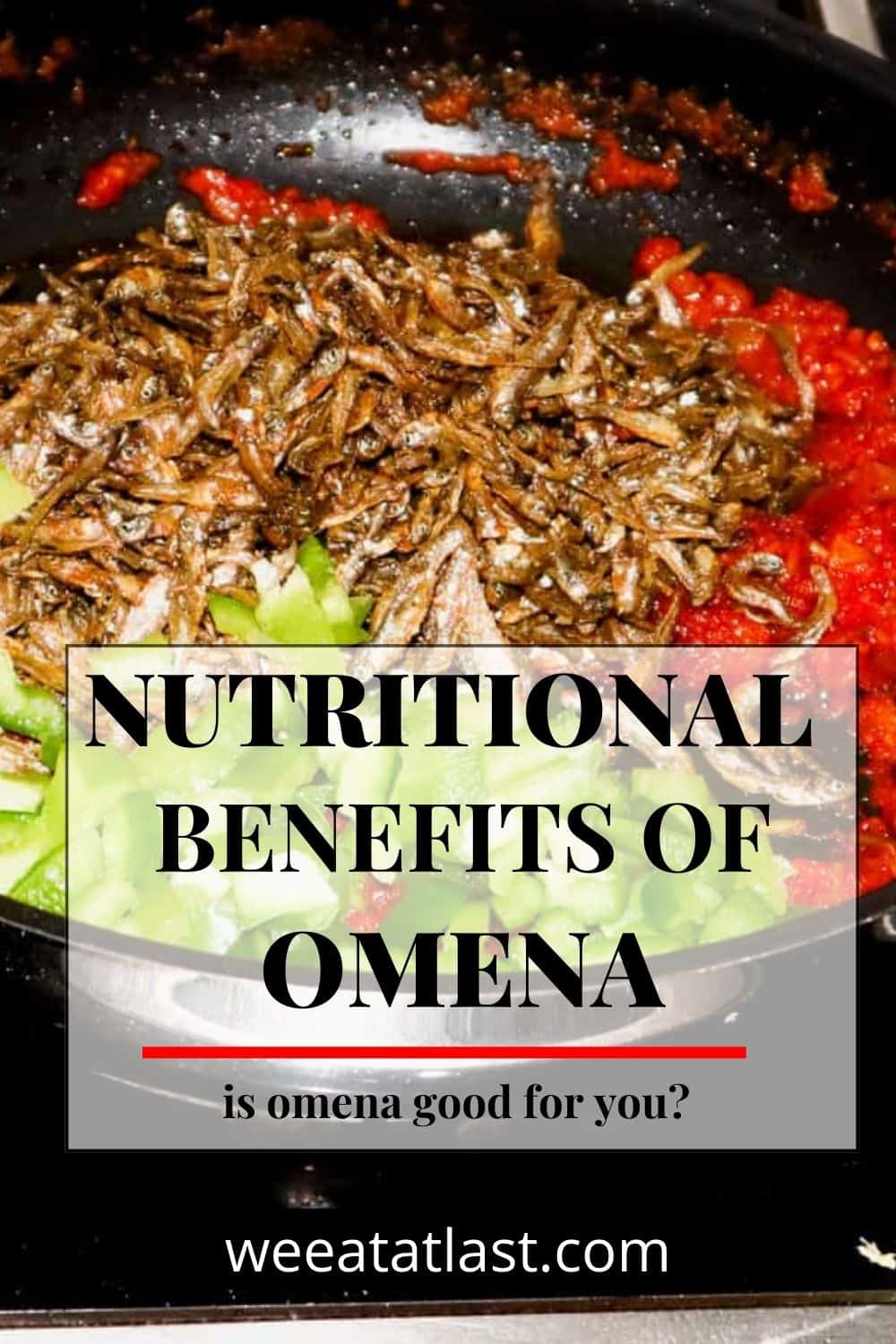 Nutritional Health Benefits of Eating Omena - We Eat At Last