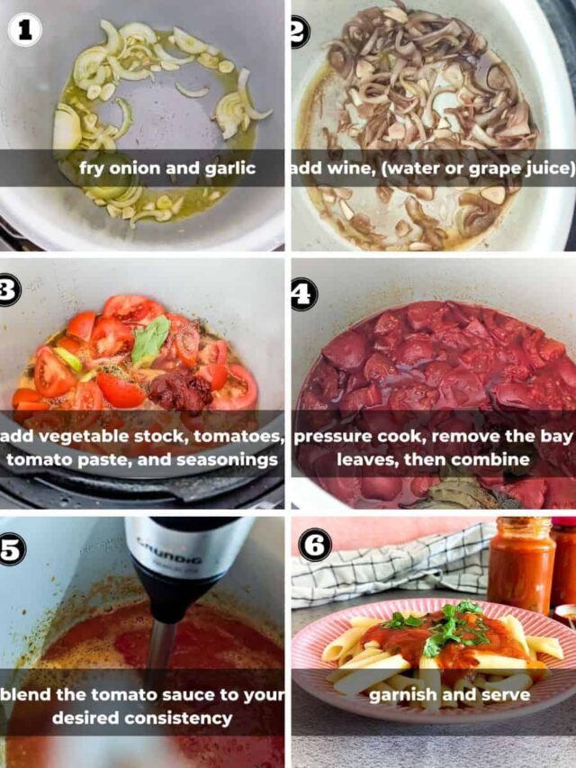 Ninja Foodi Tomato Sauce - We Eat At Last