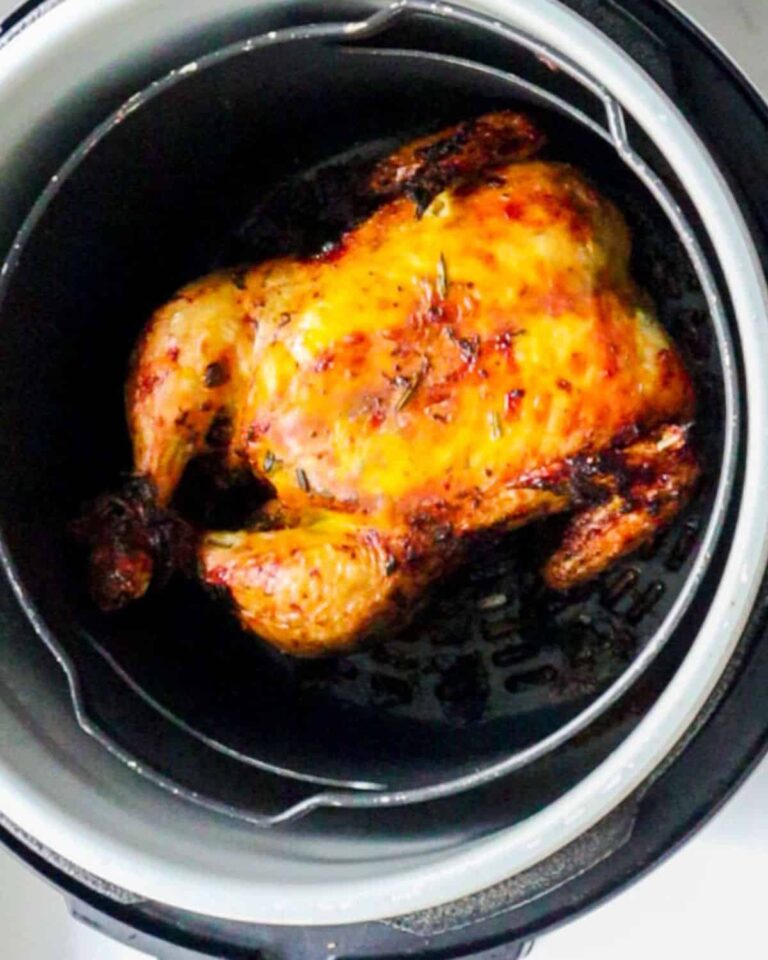 Ninja Foodi Whole Chicken - We Eat At Last