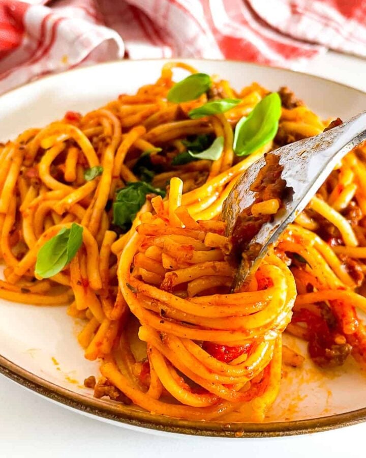 Ninja Foodi Tomato Sauce - We Eat At Last