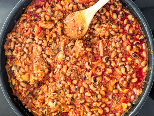 West African Bean Stew - We Eat At Last