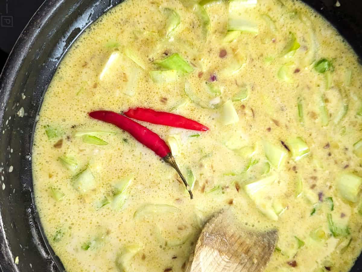 Ginataang Tilapia with Pechay - We Eat At Last