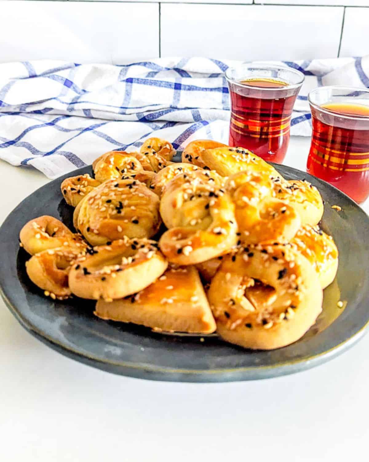 Tuzlu Kurabiye - Salty Turkish Cookies - We Eat At Last