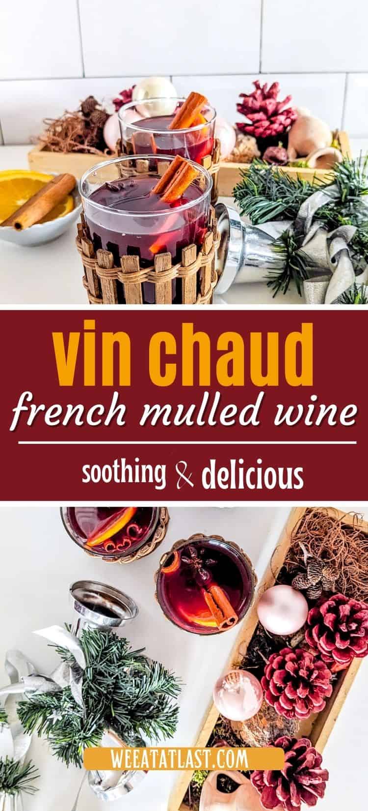 Vin Chaud French Mulled Wine - We Eat At Last