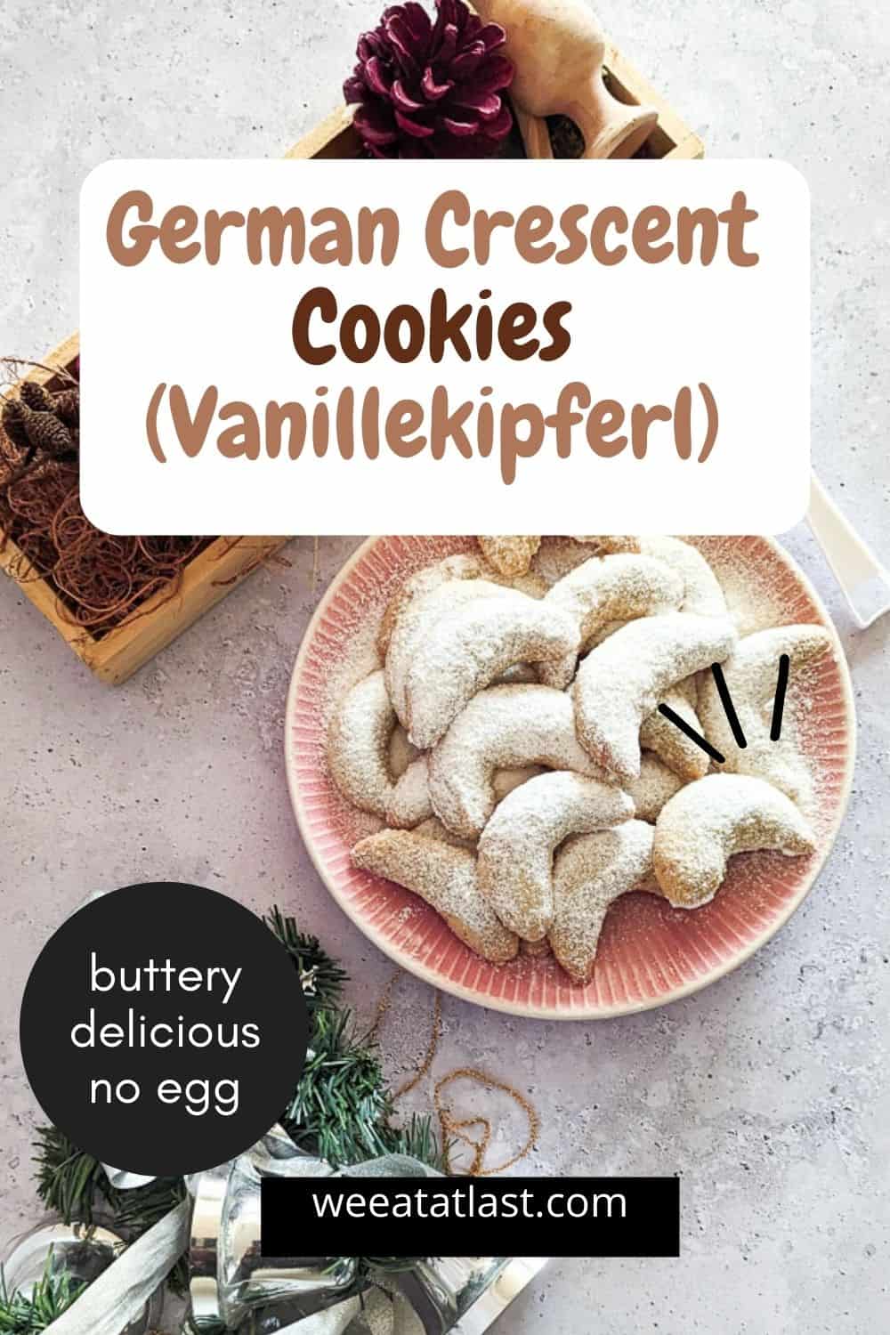 Vanillekipferl - We Eat At Last