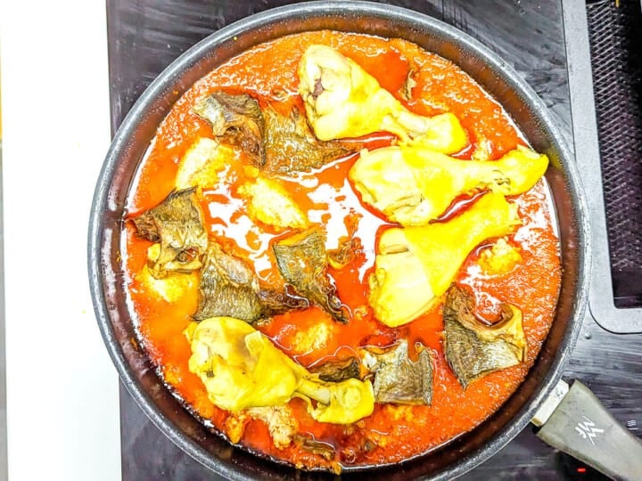 Egusi Soup with Chicken - We Eat At Last