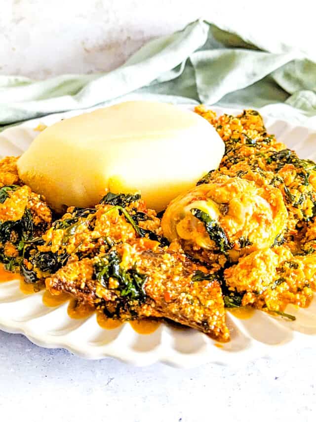 Cassava Fufu - We Eat At Last