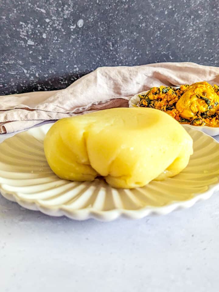Cassava Fufu - We Eat At Last