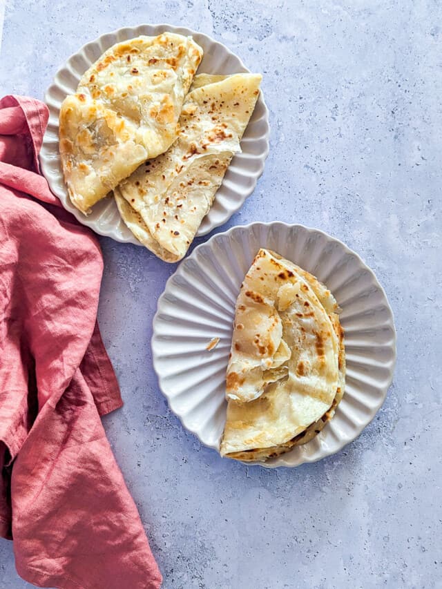 Guyana Roti Recipe with Yeast with Yeast - We Eat At Last