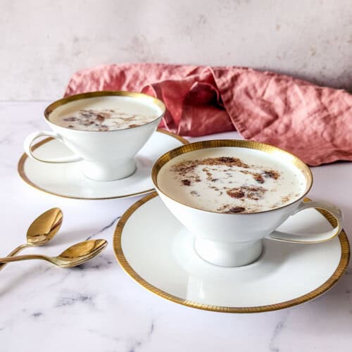Salep Turkish Hot Milk Drink - We Eat At Last