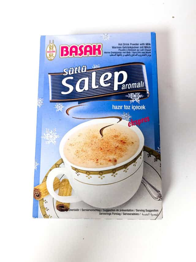 Salep Turkish Hot Milk Drink - We Eat At Last