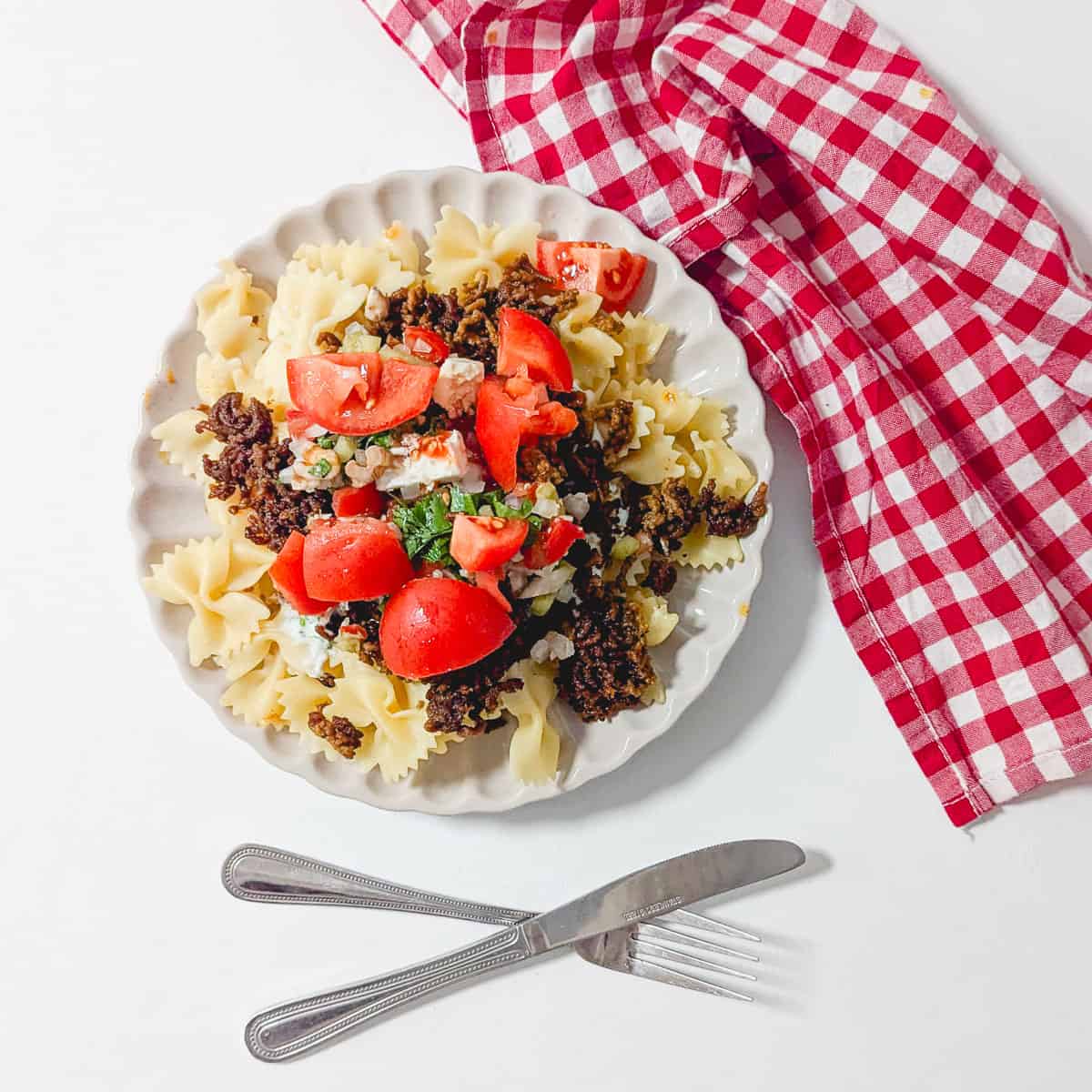 Turkish Pasta with Yogurt - We Eat At Last