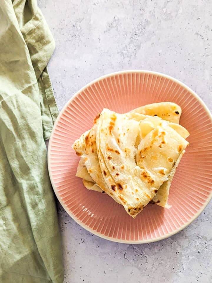 Garlic Butter Chapati - We Eat At Last