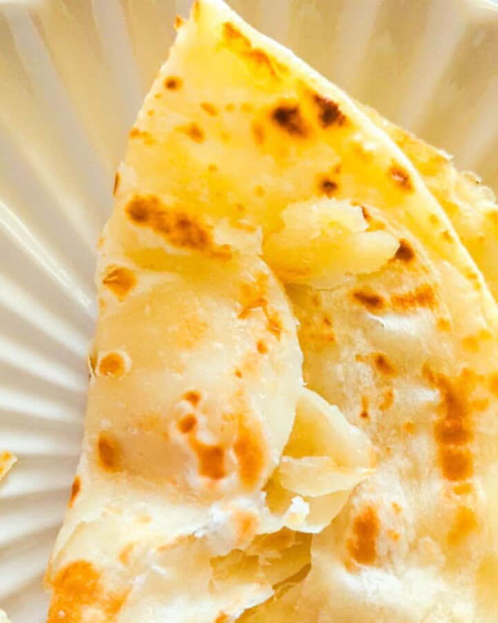 Garlic Butter Chapati - We Eat At Last