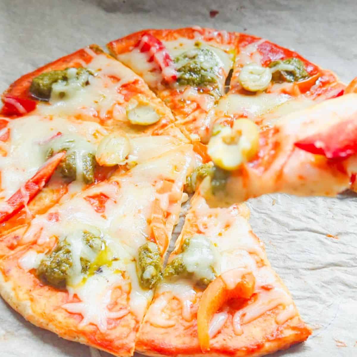 Cottage Cheese Pizza Crust - Two Ways - We Eat At Last