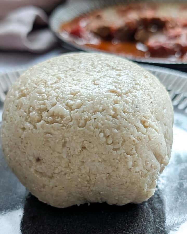 Cassava Fufu - We Eat At Last